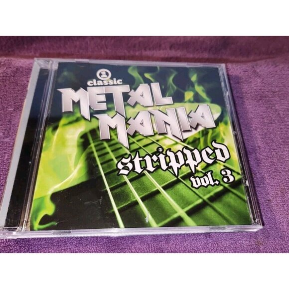 Media | Metal Mania Stripped Vol 3 Cd 19 Tracks Limited Edition ...